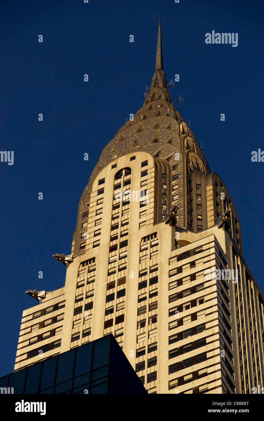 Chrysler building construction hi-res stock photography and images - Alamy