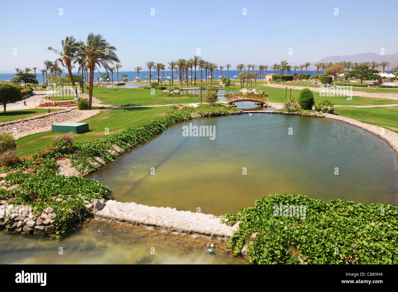 Hotel Movenpick Resort in Taba, Egypt Stock Photo - Alamy