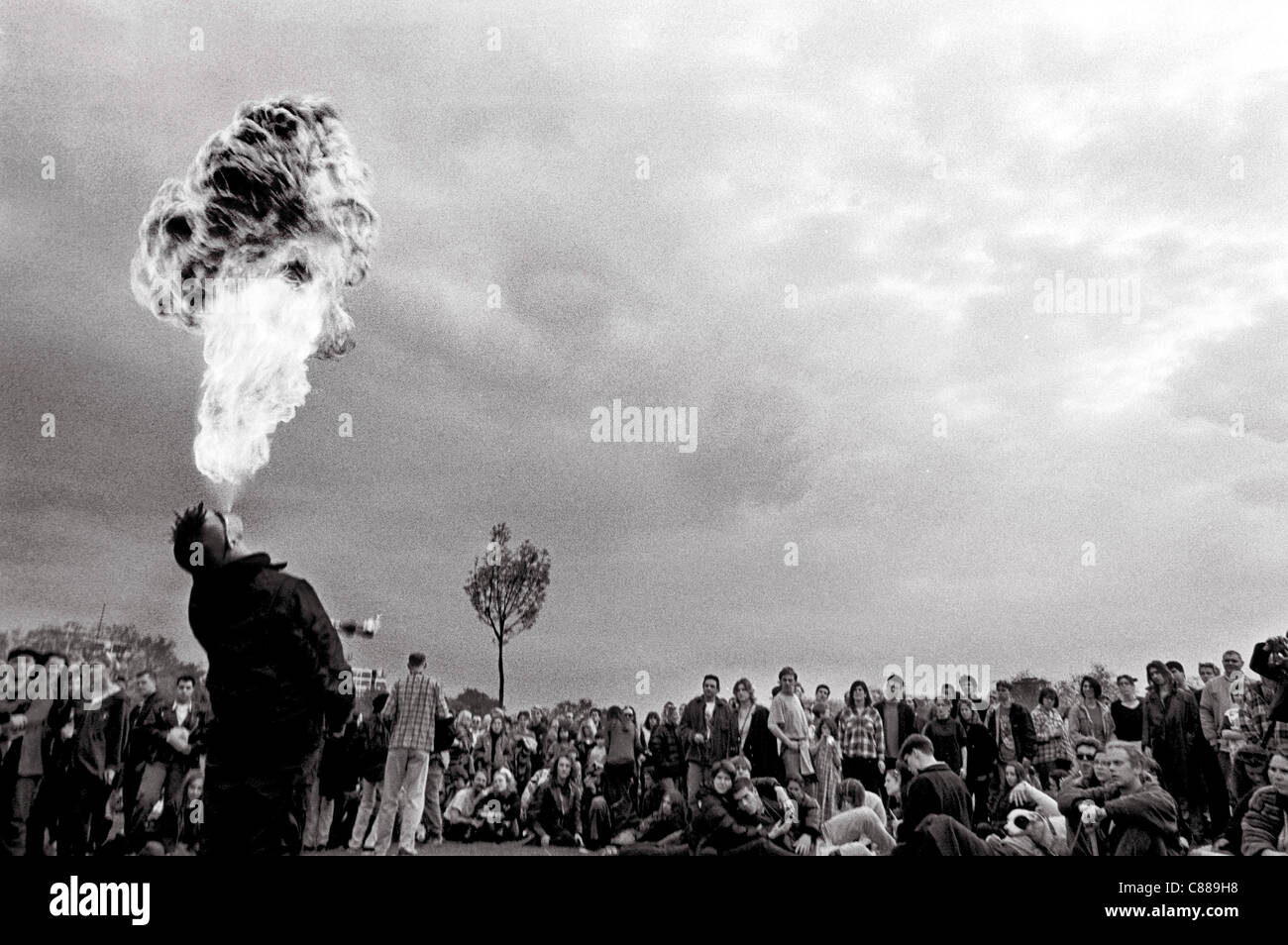 Fire spitting hi-res stock photography and images - Alamy