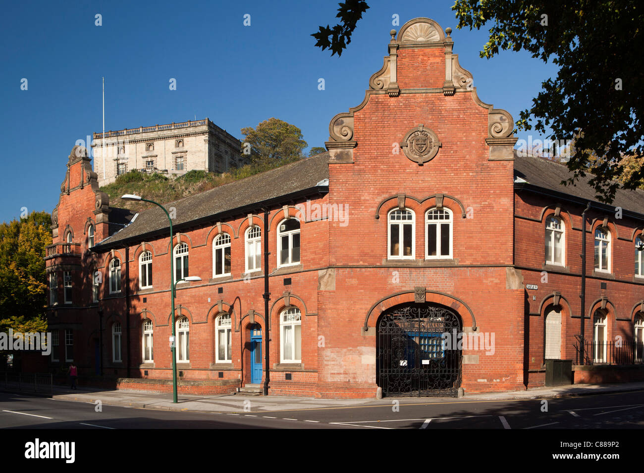 Nottingham Castle Boulevard High Resolution Stock Photography and ...