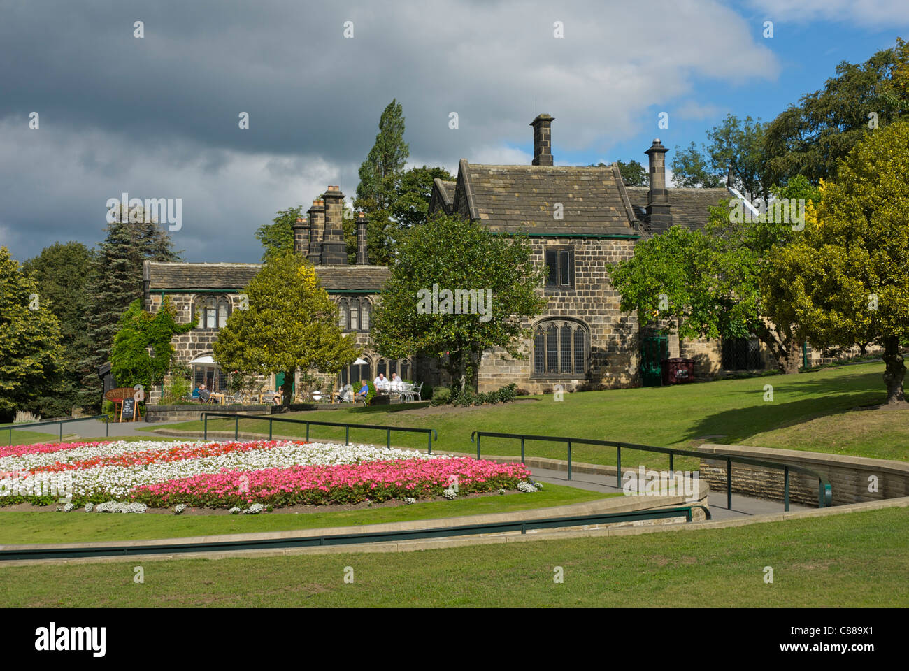 Kirkstall abbey museum hi-res stock photography and images - Alamy