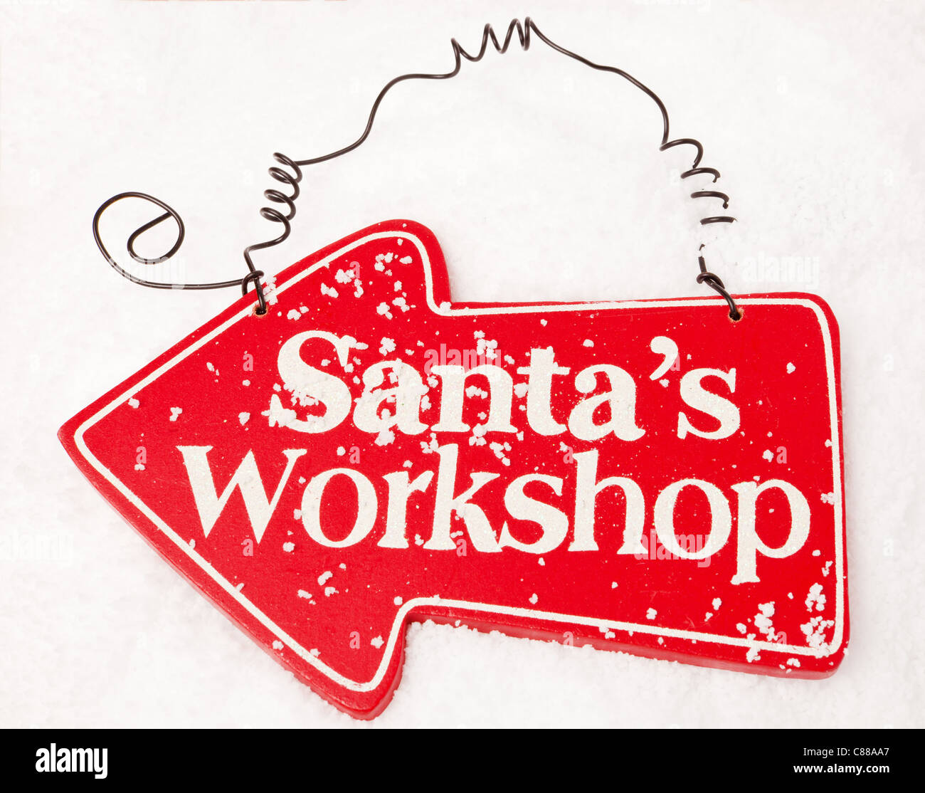 Santas Workshop Stock Photos & Santas Workshop Stock Images - Alamy