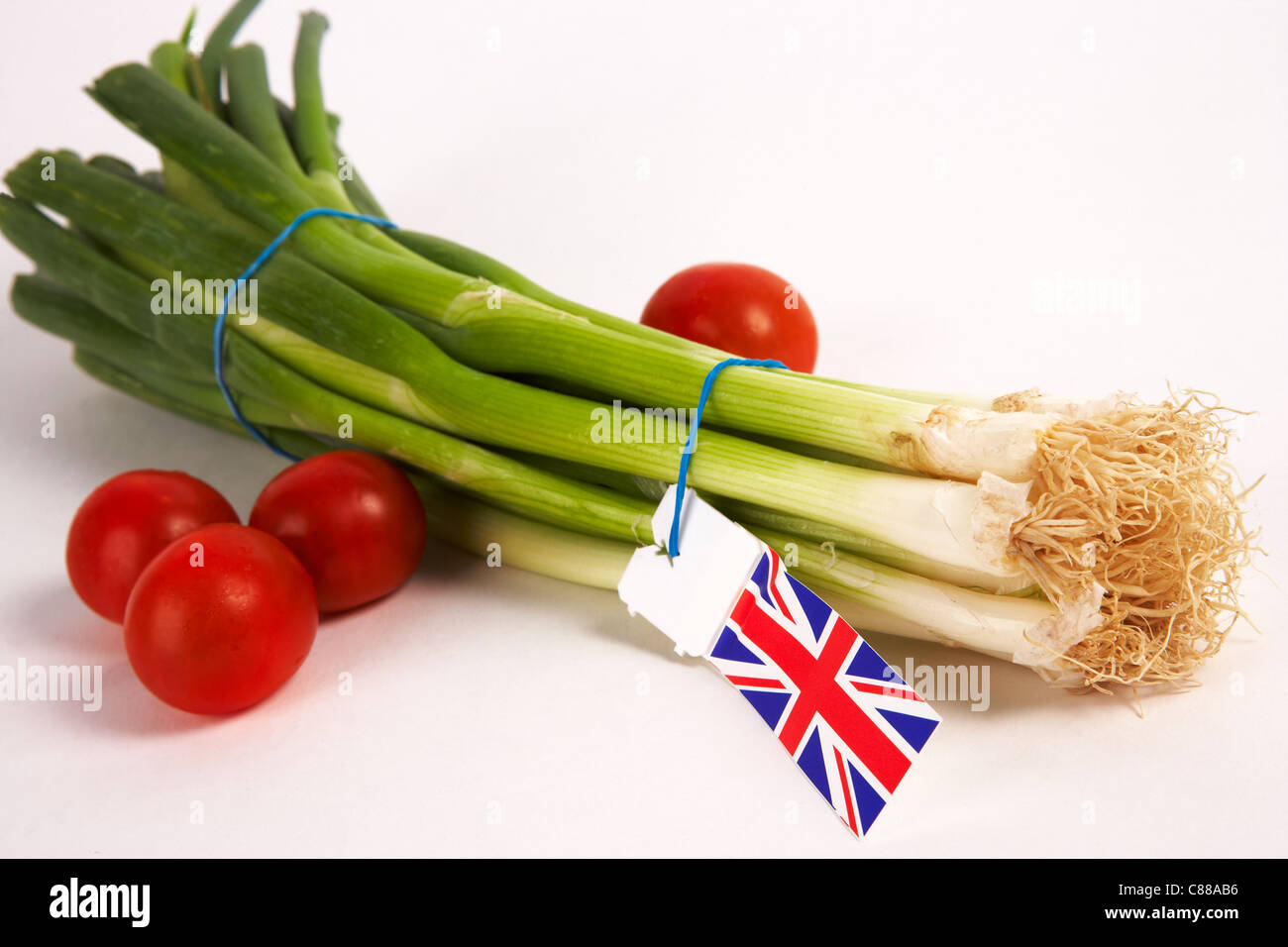 Food label union jack hi-res stock photography and images - Alamy