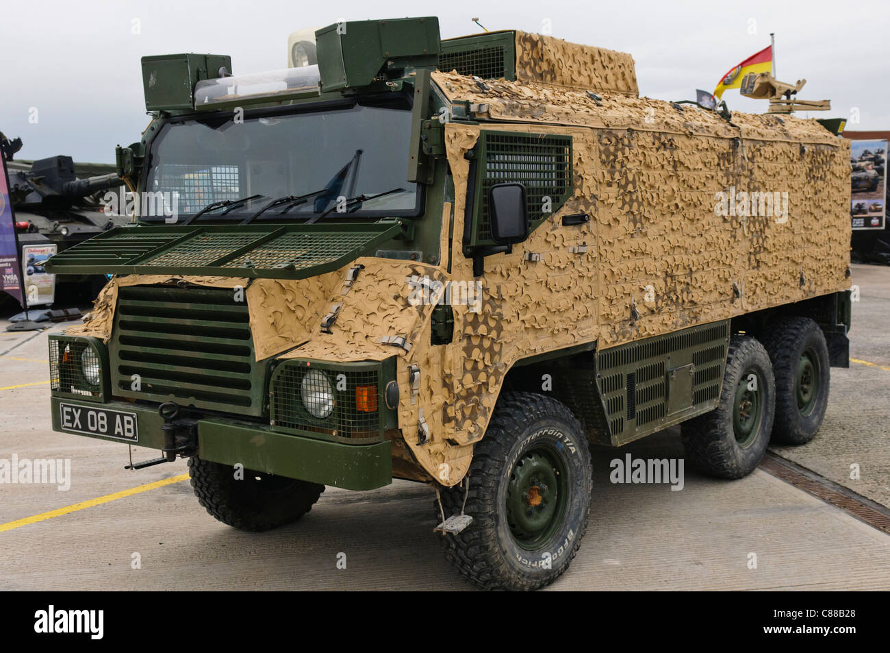 British army troop carrier hi-res stock photography and images - Alamy