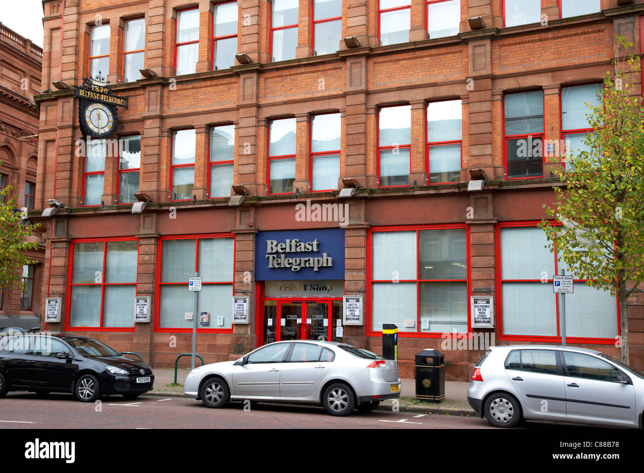 Belfast telegraph newspaper hi-res stock photography and images - Alamy