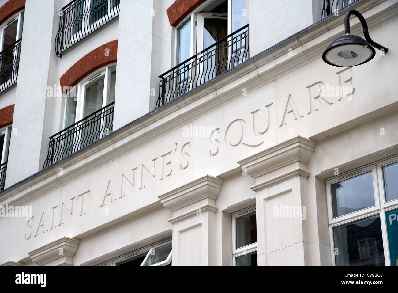 St anne's square belfast hi-res stock photography and images - Alamy
