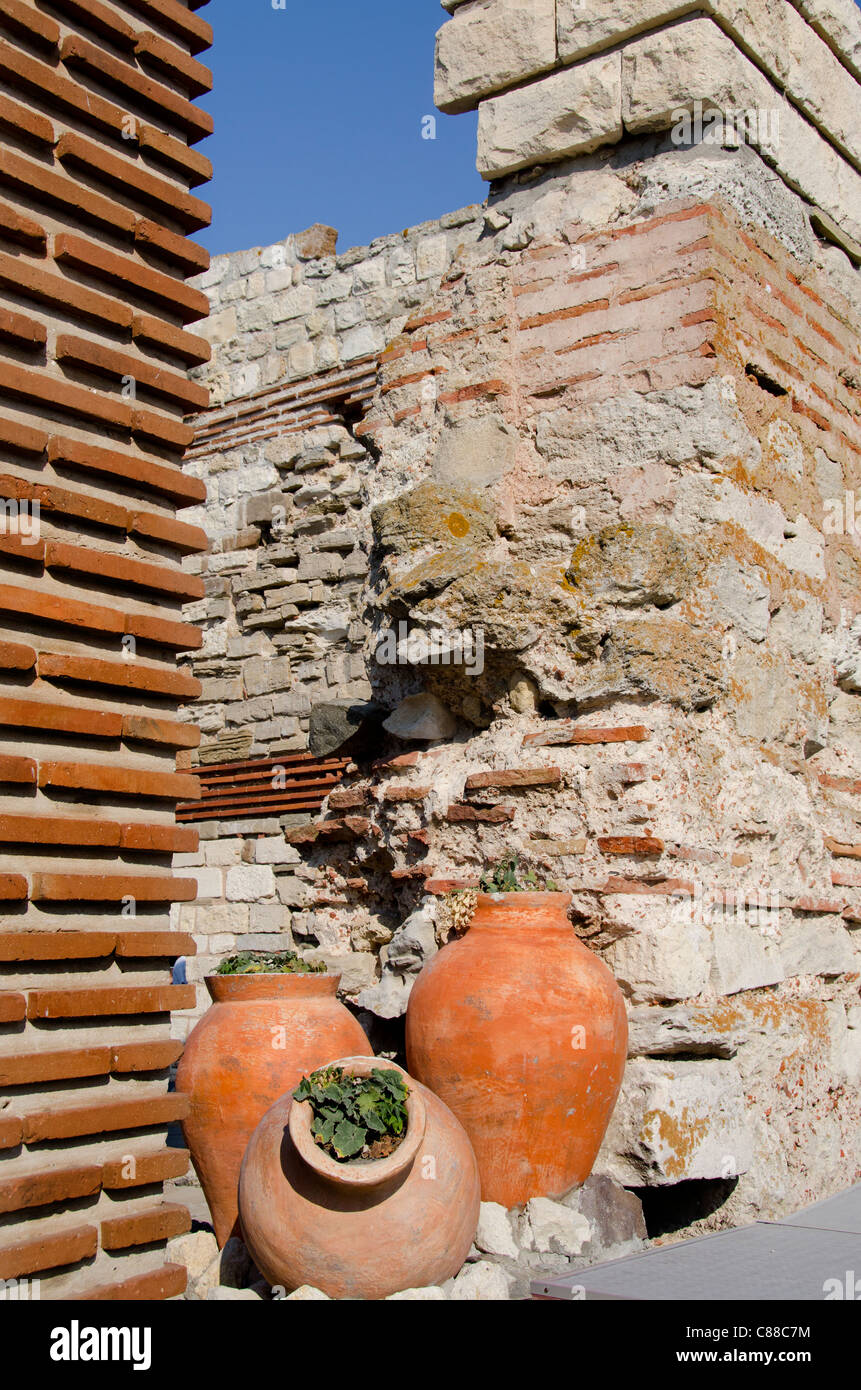 Bulgaria, Nessebur (aka Nessebar or Nesebar). St. John Aliturgetos ...