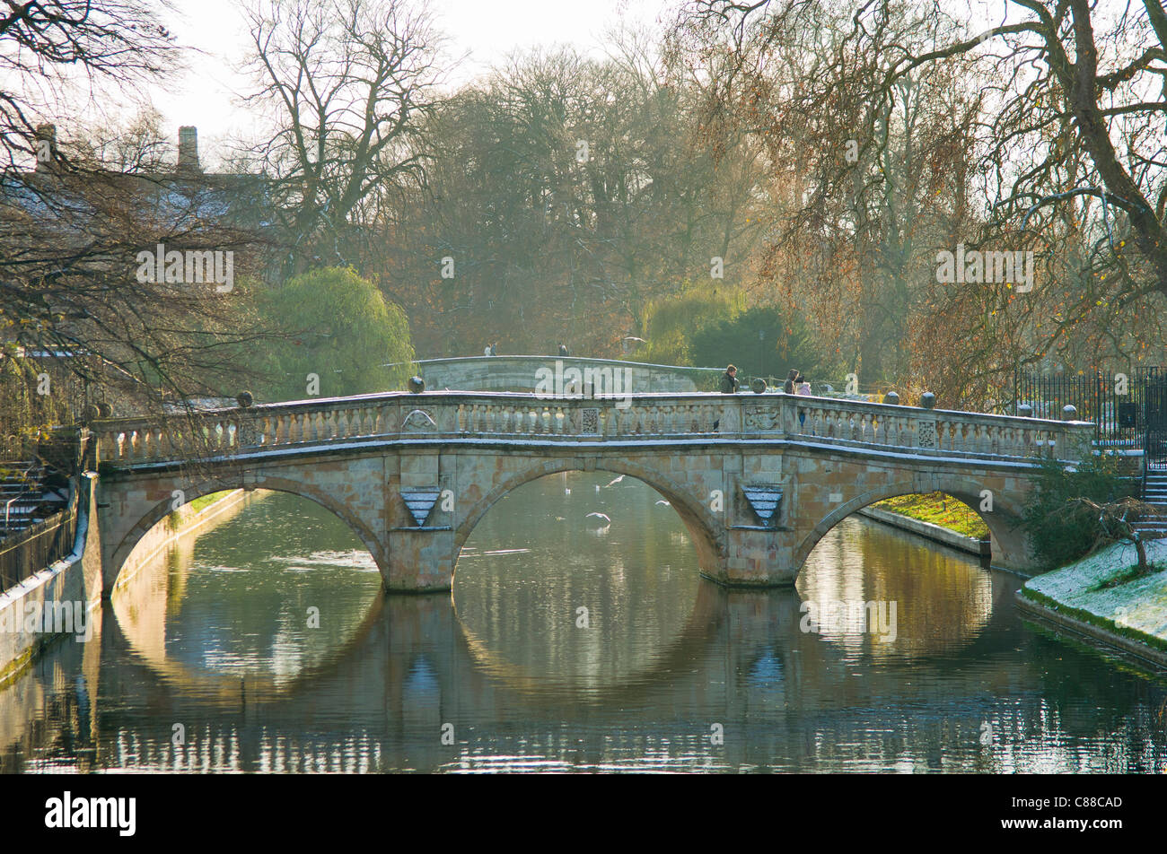 Clare College bridge, Cambridge Stock Photo - Alamy