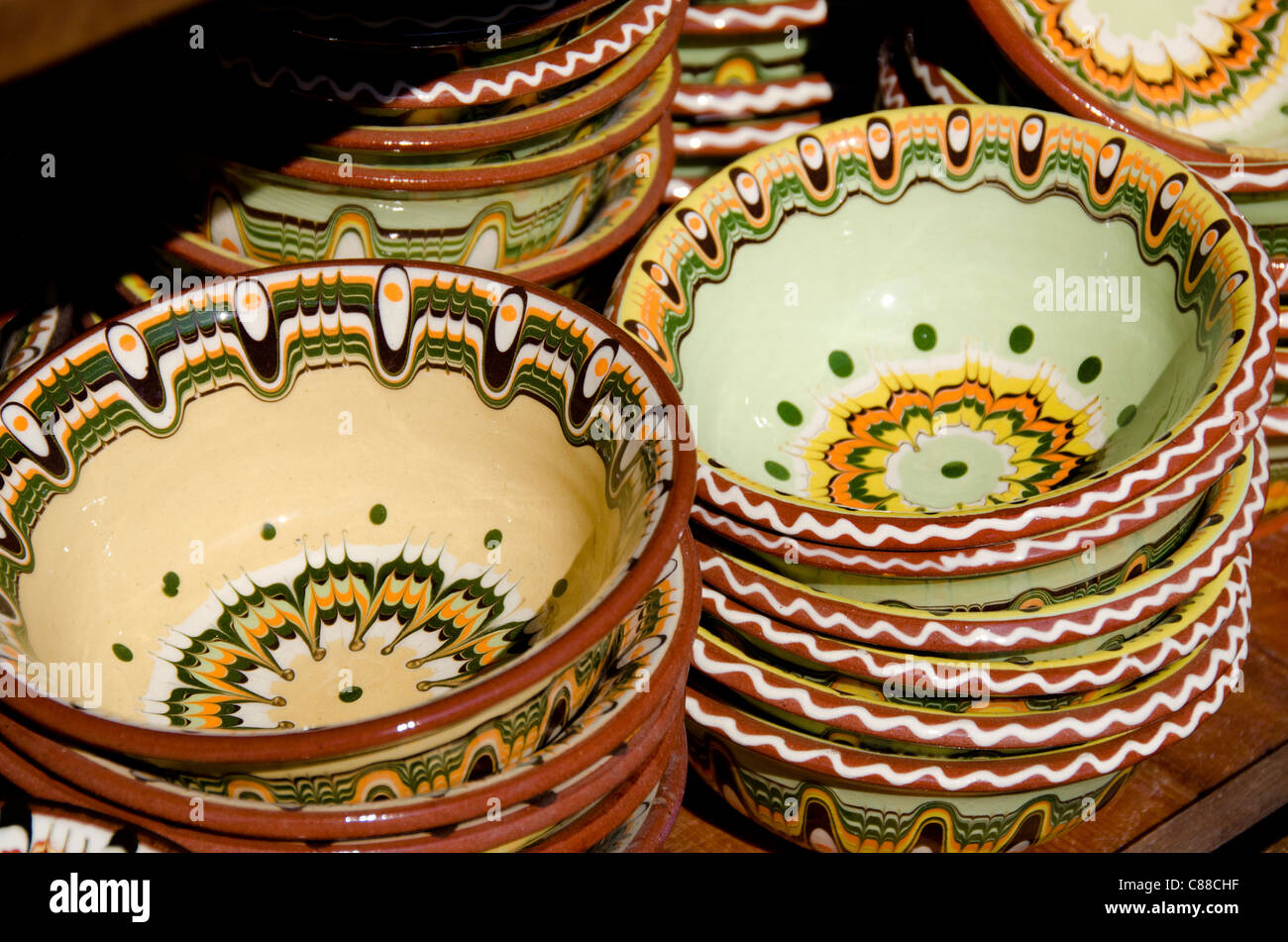 Bulgaria traditional pottery hi-res stock photography and images - Alamy