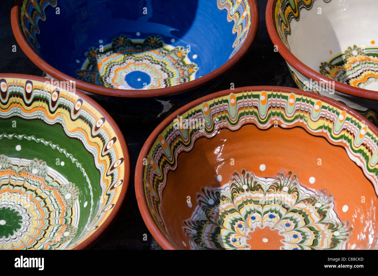 Bulgarian traditional ceramic pottery hi-res stock photography and ...