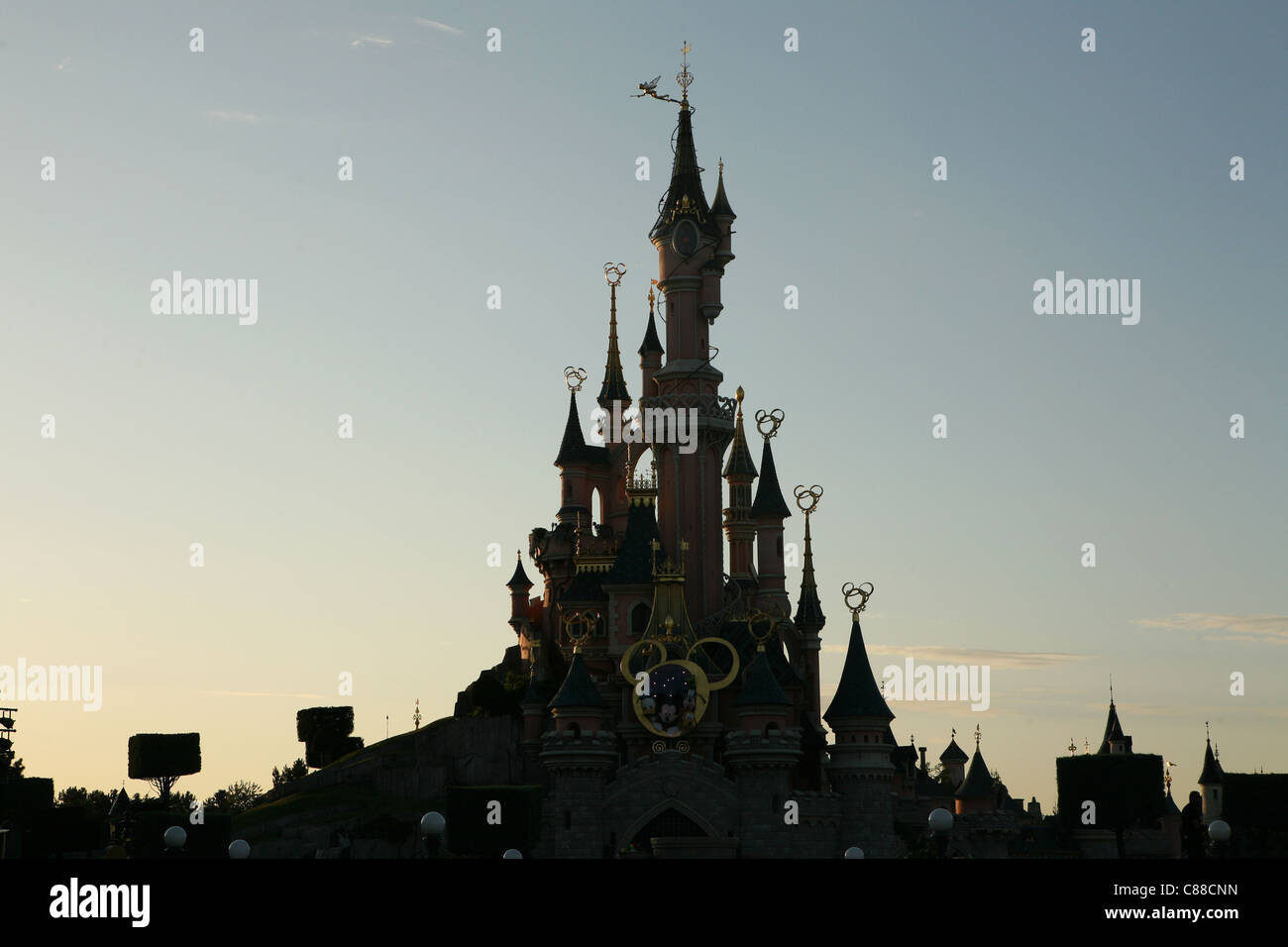 Fantasyland disneyland paris hi-res stock photography and images - Alamy