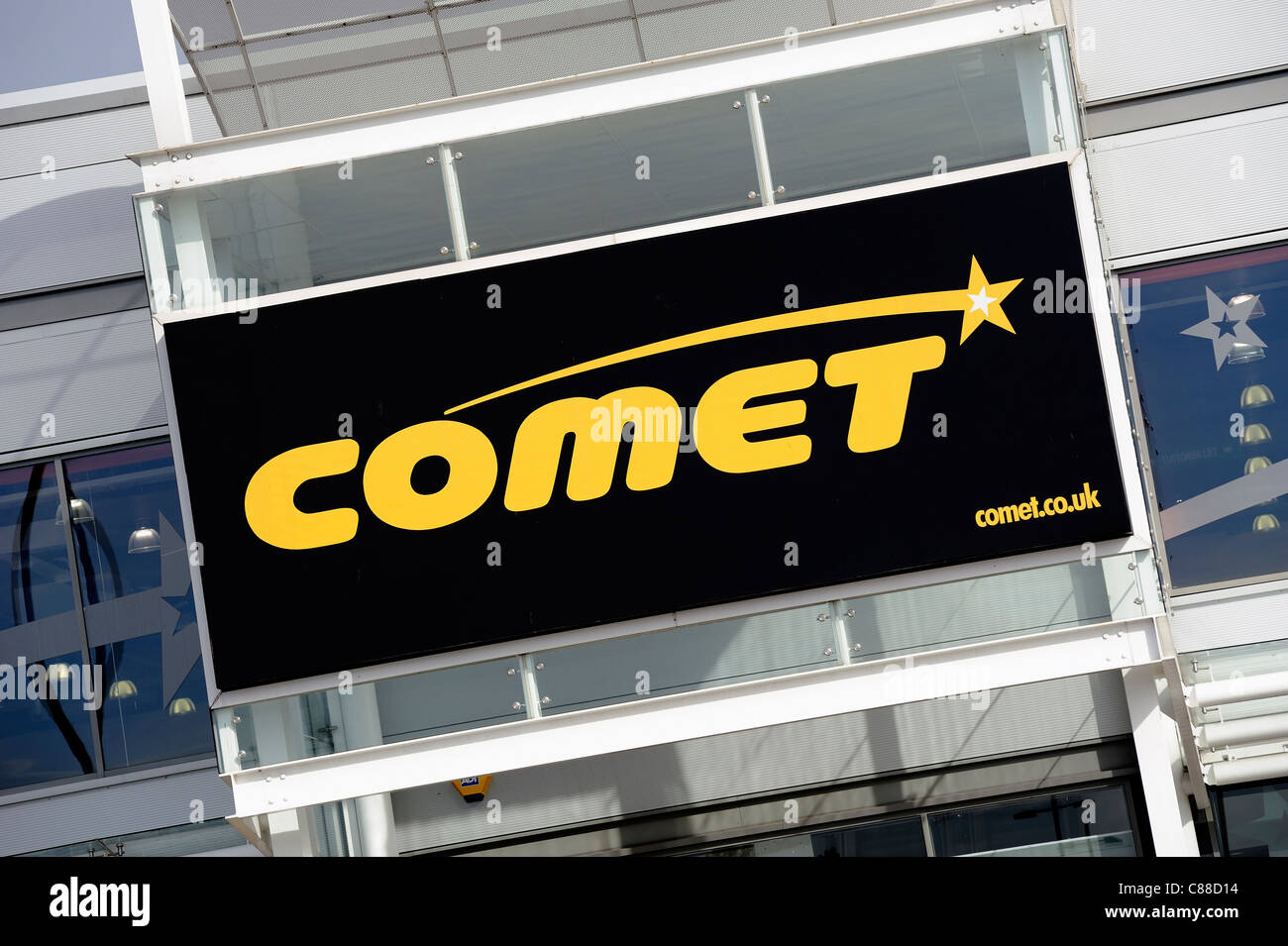 Comet logo hi-res stock photography and images - Alamy