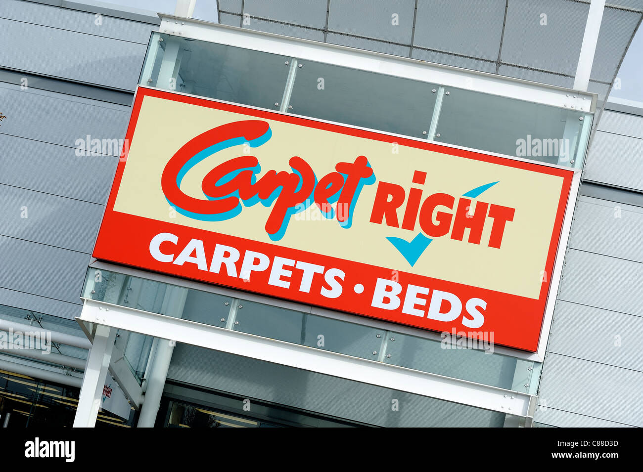 Carpet right logo hi-res stock photography and images - Alamy