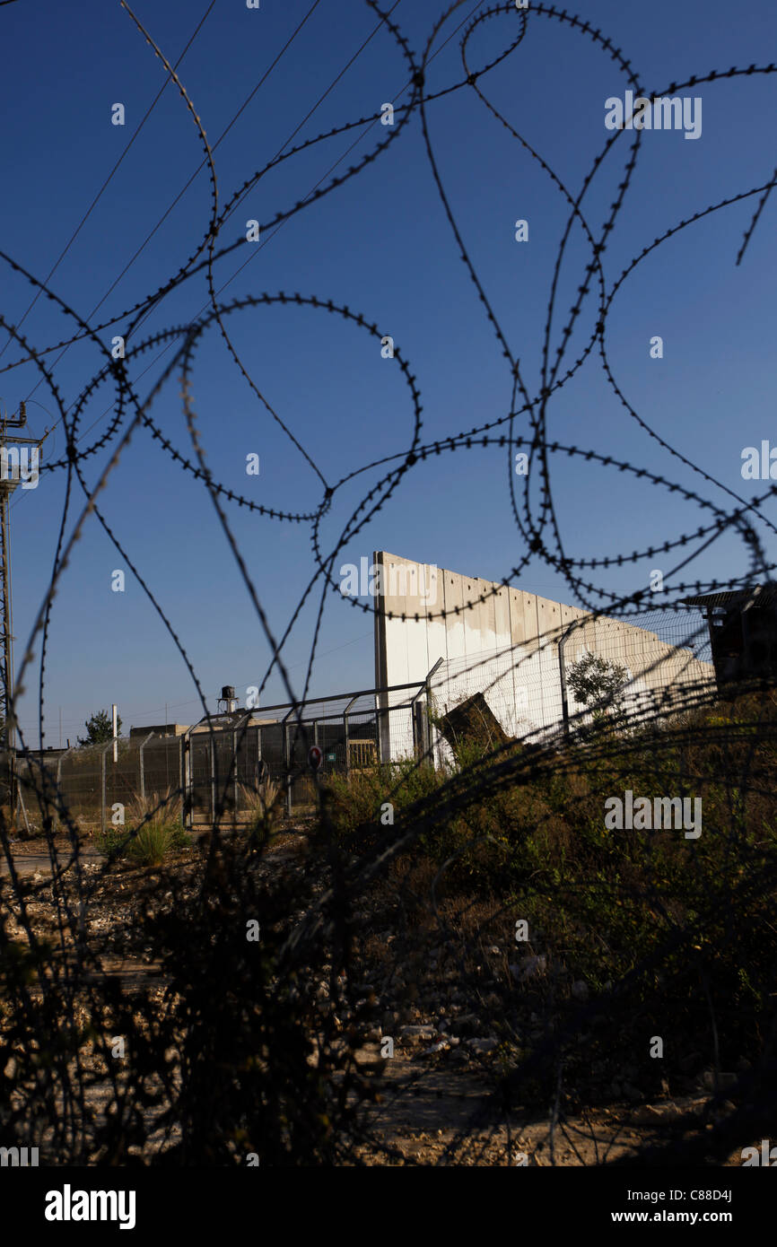 Checkpoint fence separation barrier in hi-res stock photography and ...