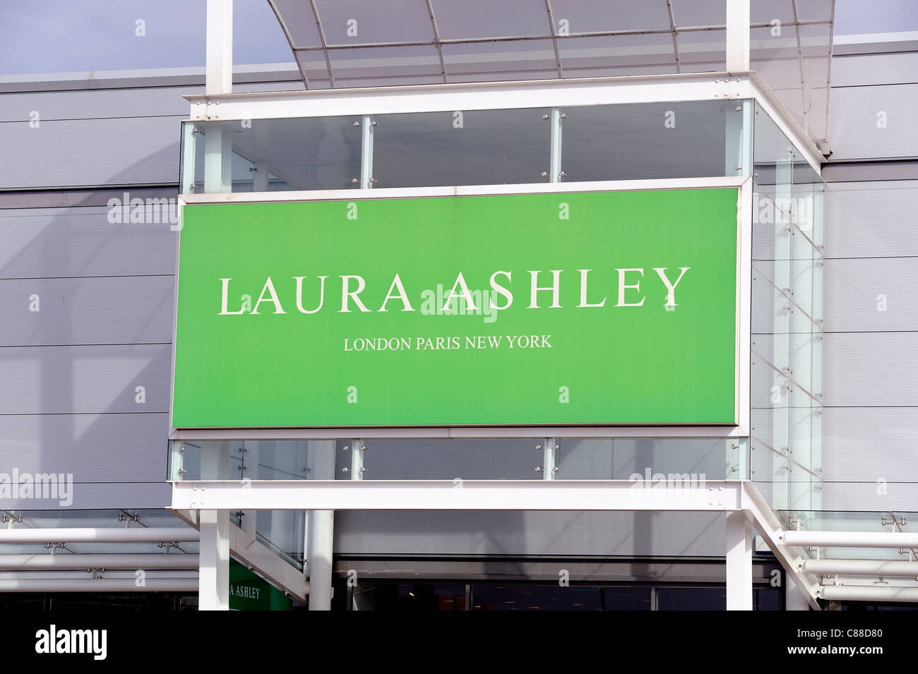 Laura ashley logo hi-res stock photography and images - Alamy