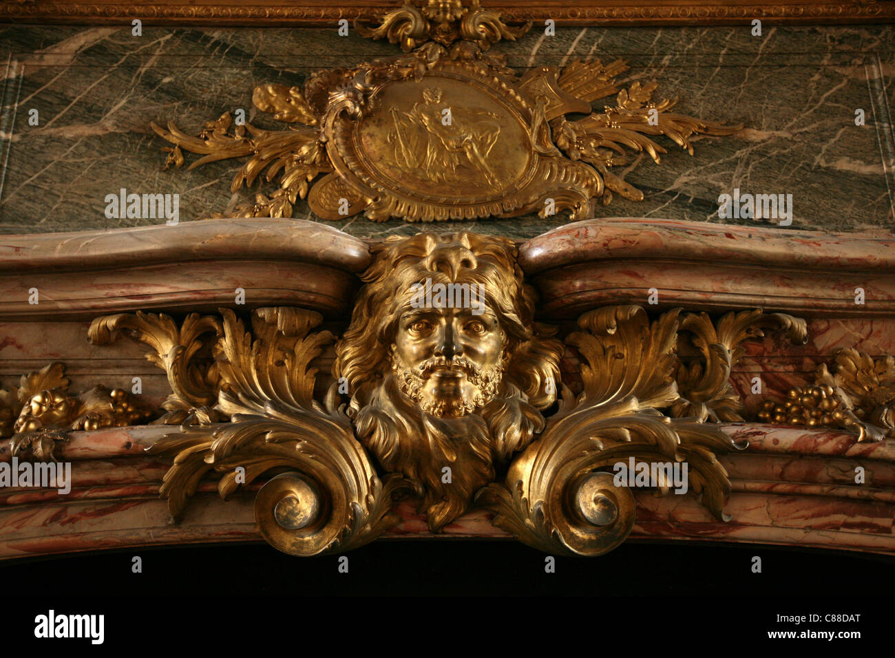 Versailles palace interior hi-res stock photography and images - Alamy
