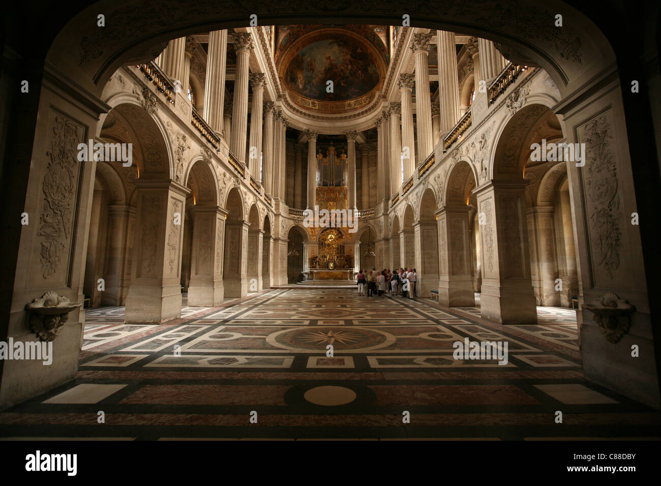 Versailles chapel of the Palace of Versailles, France Stock Photo - Alamy