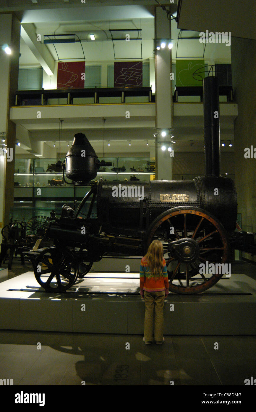 Engine museum rocket hi-res stock photography and images - Alamy