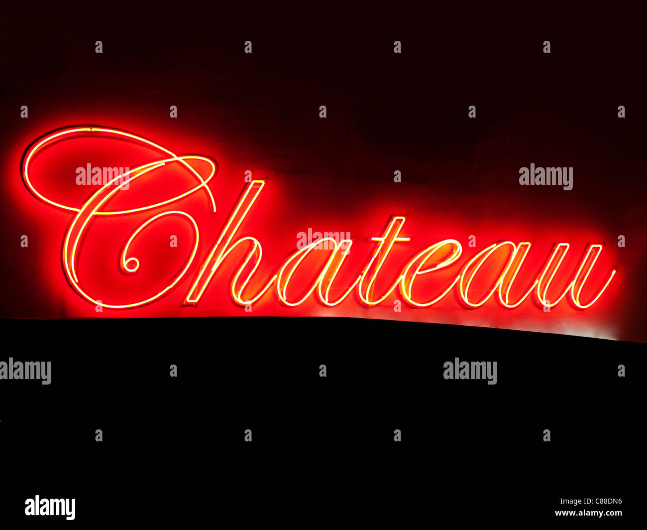 Chateau Sign Stock Photos & Chateau Sign Stock Images - Alamy