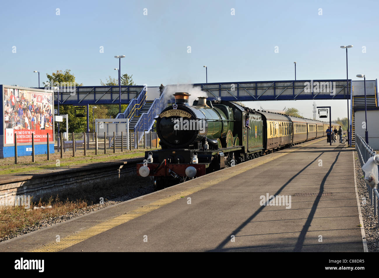 Earl of Mount Edgcumbe heading Oxford University Railway Society ...