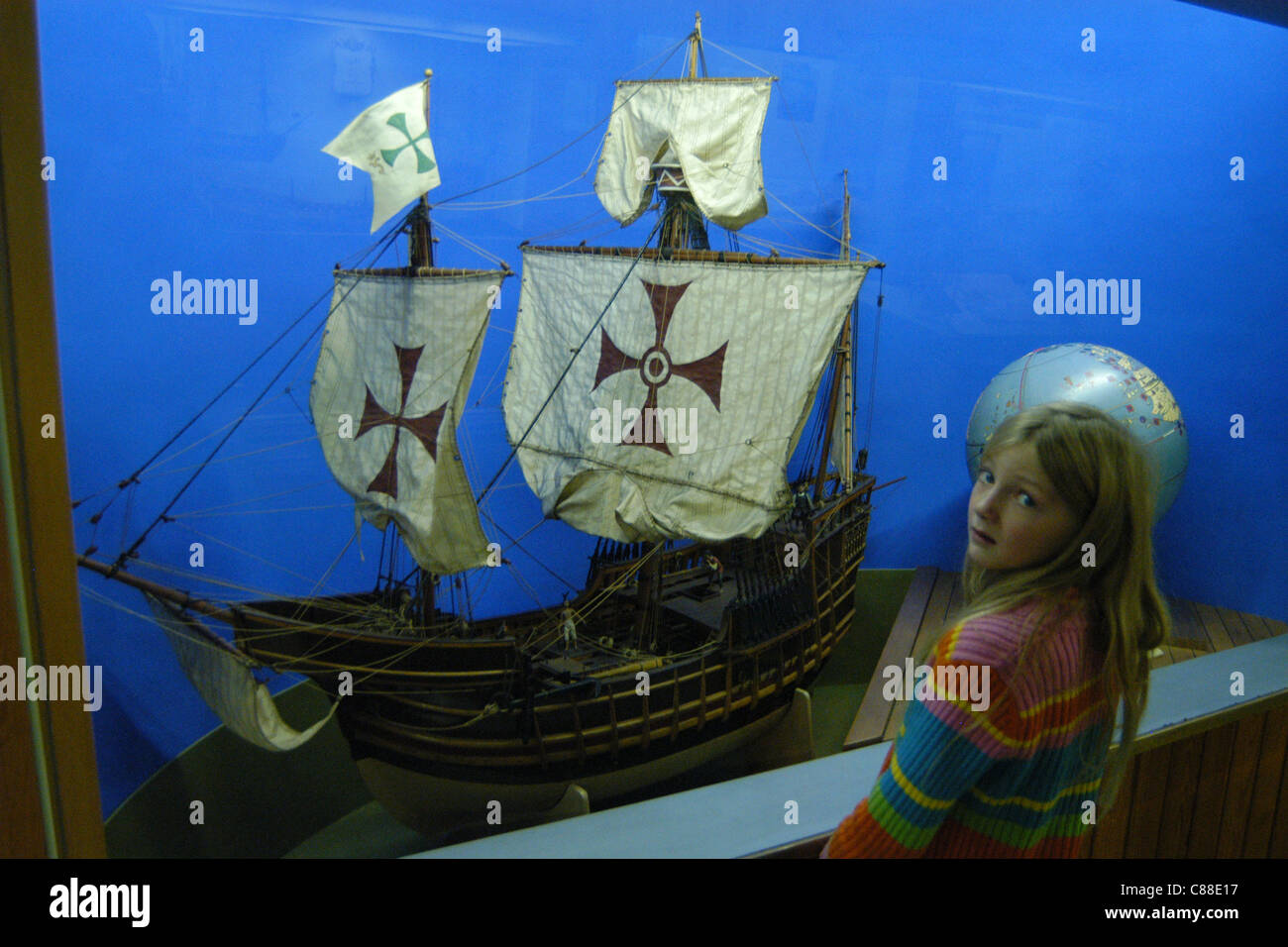 Caravel model hi-res stock photography and images - Alamy