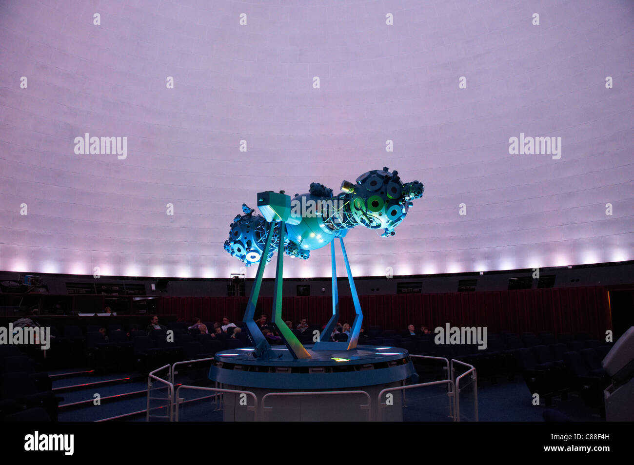Planetarium Observatory, Stromovka park, Holesovice, Prague, Czech ...