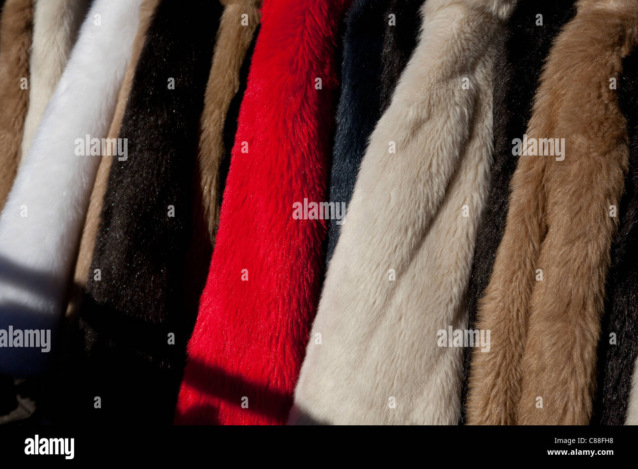 Selling clothes stall broadway market hi-res stock photography and ...