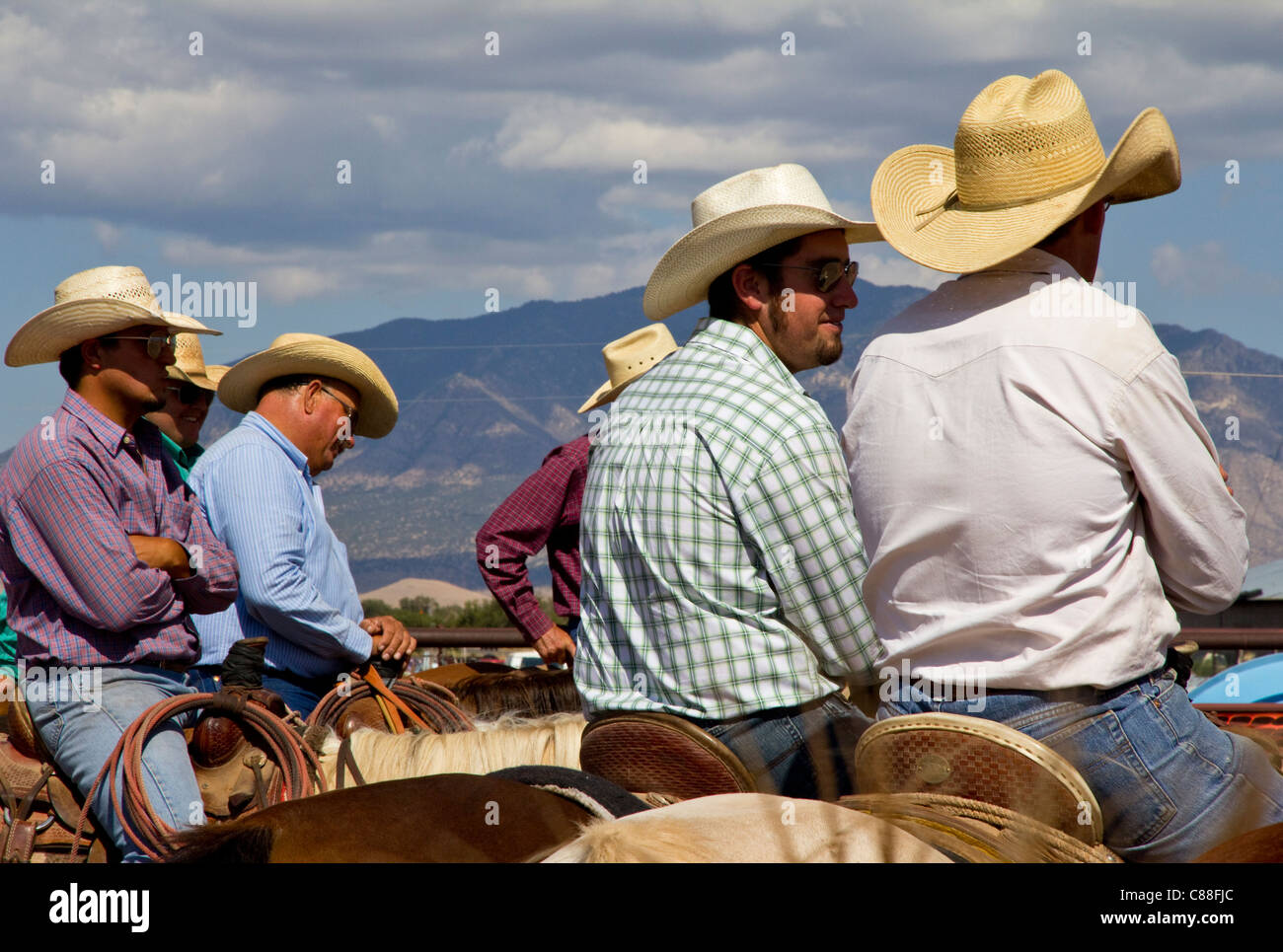 New mexico cowboys hi-res stock photography and images - Alamy