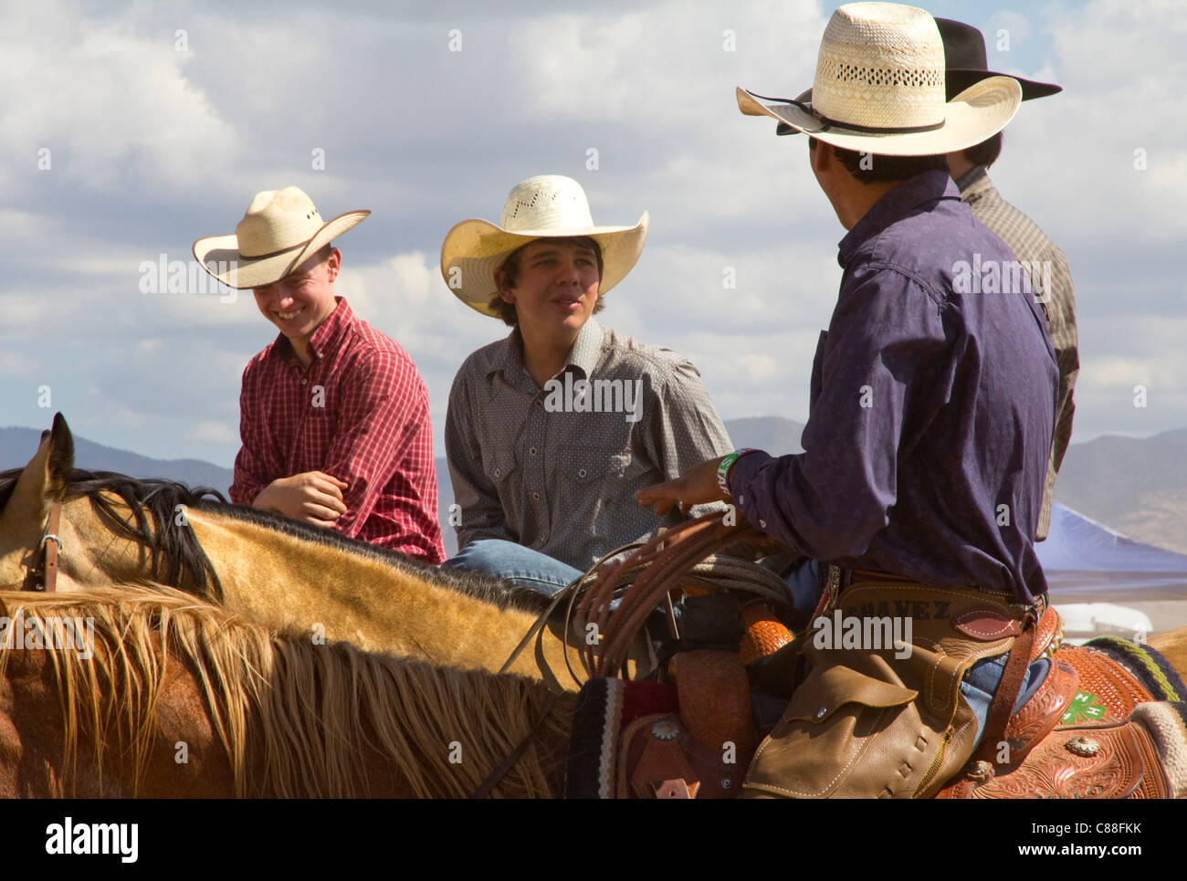 New mexico cowboys hi-res stock photography and images - Alamy