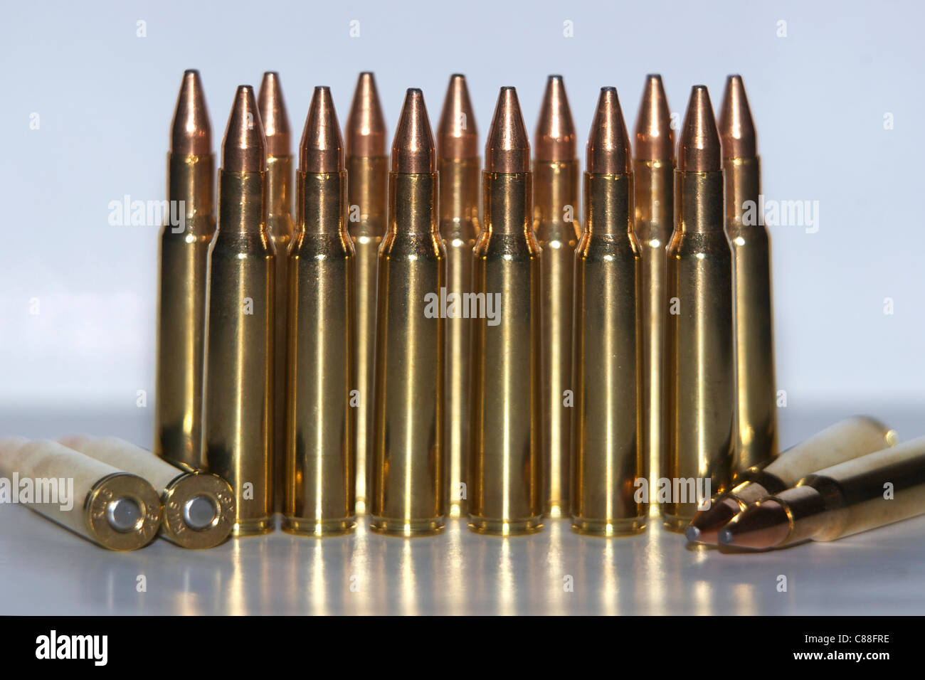 Rifle bullets hi-res stock photography and images - Alamy