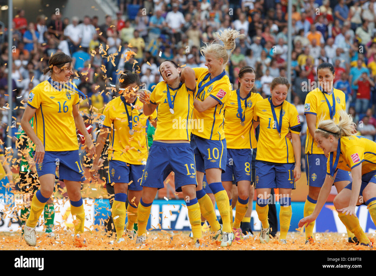 Sweden National Football Team Stock Photos & Sweden National Football ...