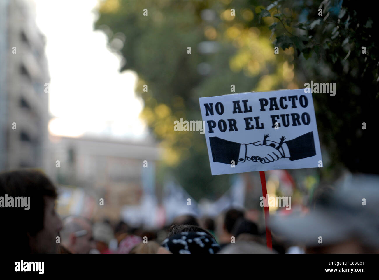 "Occupy Madrid" Protests. 15-O Movement takes the streets of Madrid ...