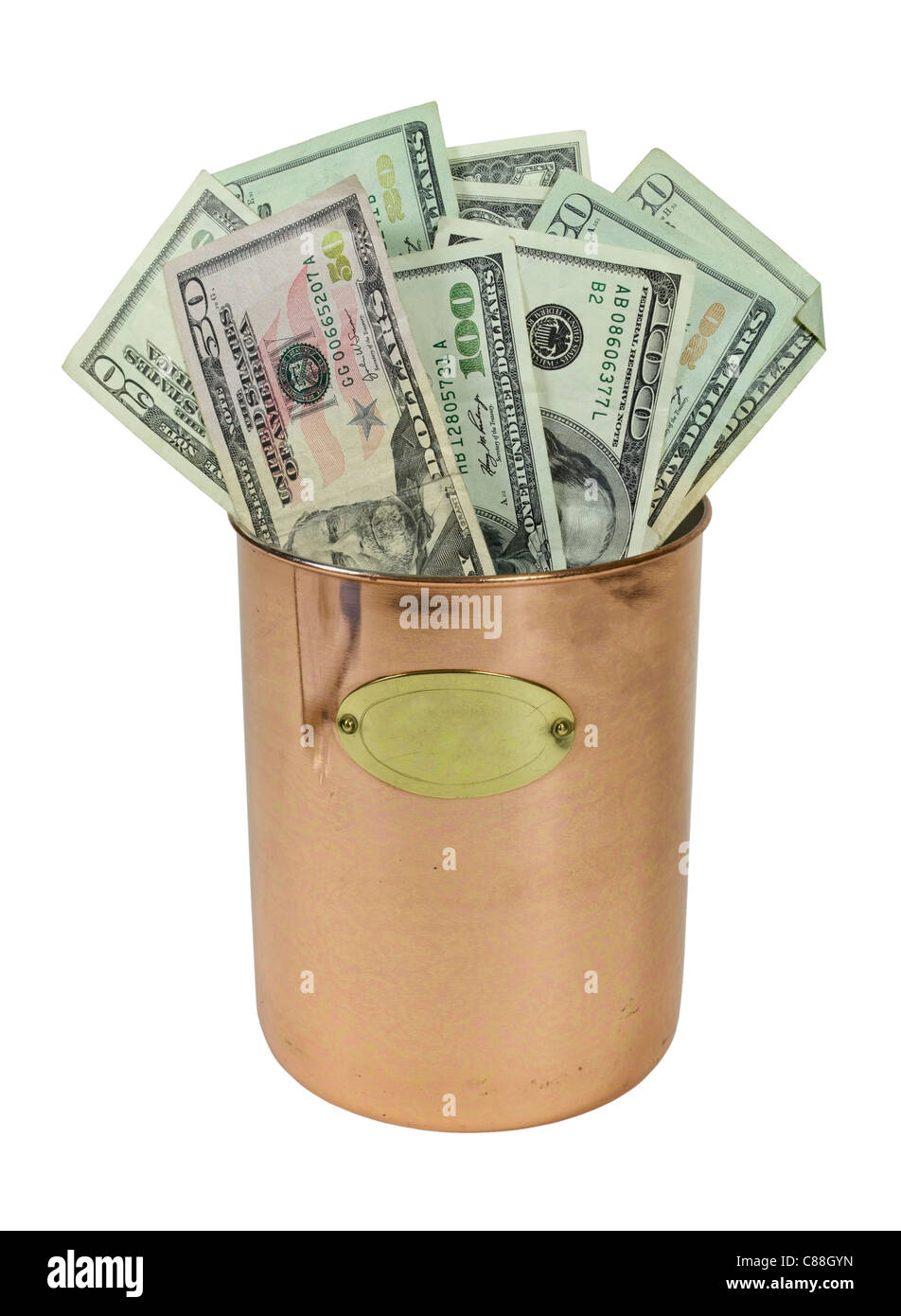 Large copper money hi-res stock photography and images - Alamy