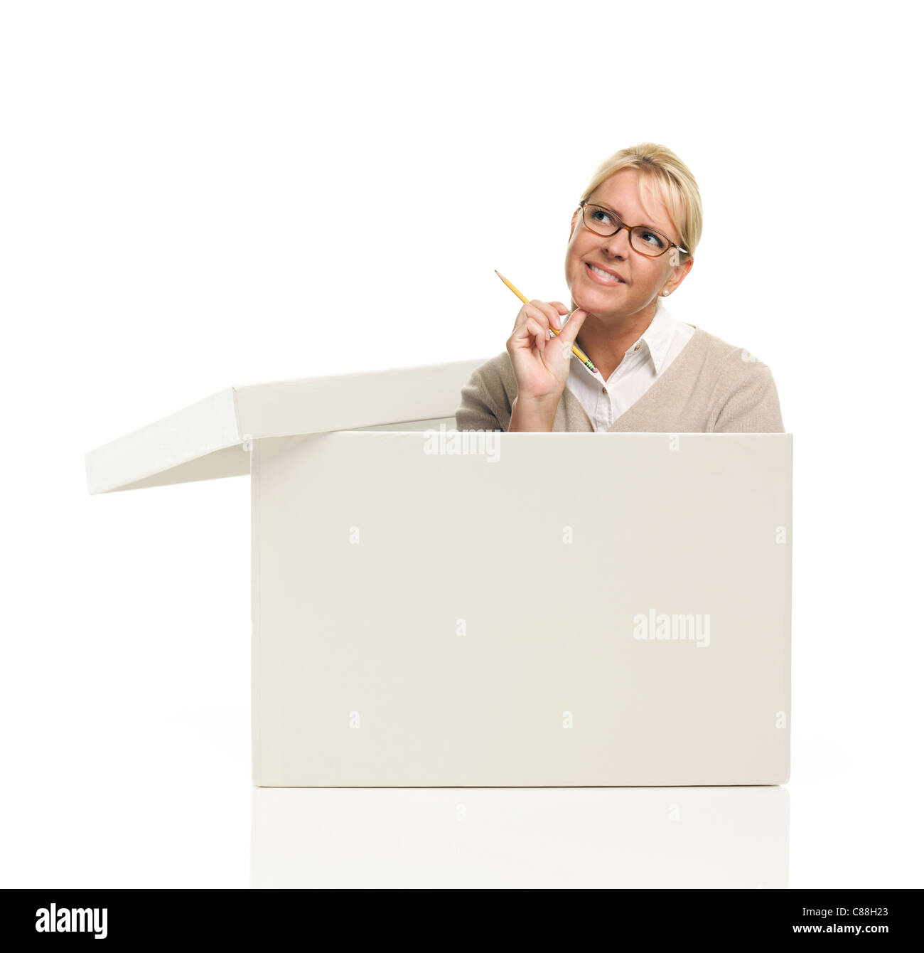 Thinking Out Of The Box Stock Photos & Thinking Out Of The Box Stock ...