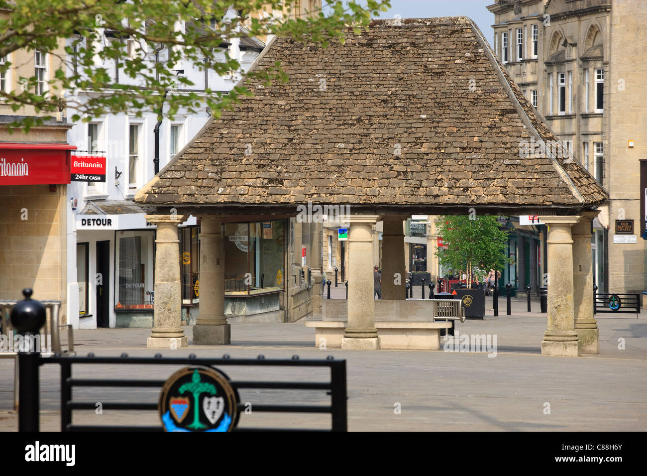 Buttercross Chippenham Wiltshire England Stock Photo - Alamy