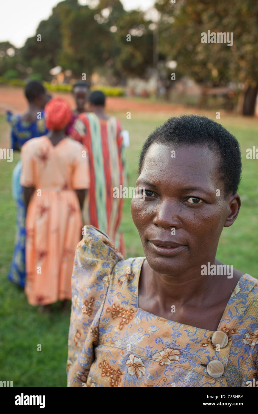 A woman in Kampala, Uganda, East Africa Stock Photo - Alamy