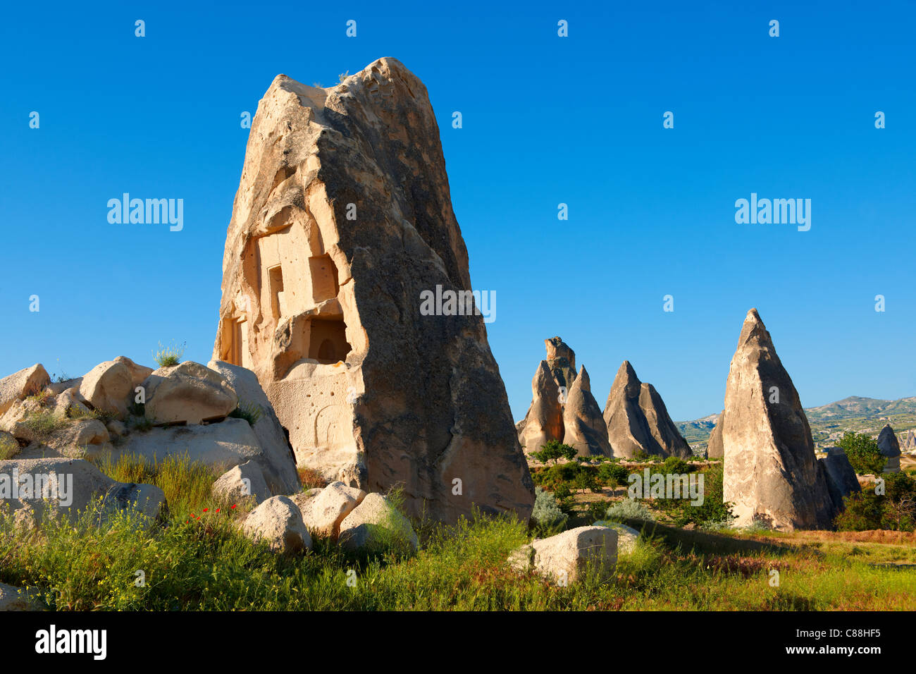 Cappadocia fairy hi-res stock photography and images - Alamy
