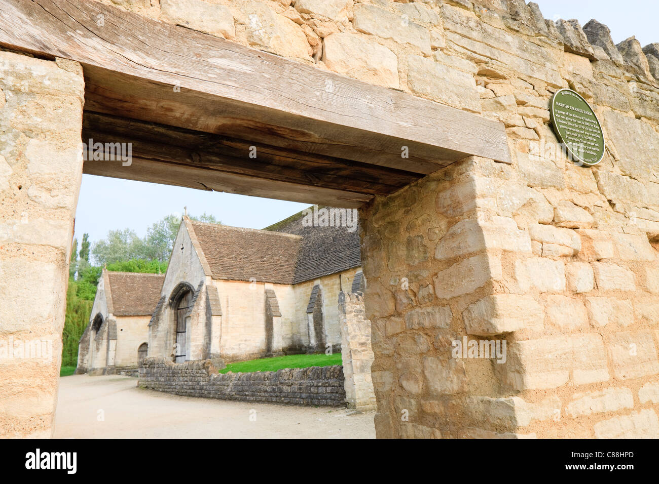 Tithe Barn Bradford On Avon Wiltshire England Stock Photo - Alamy