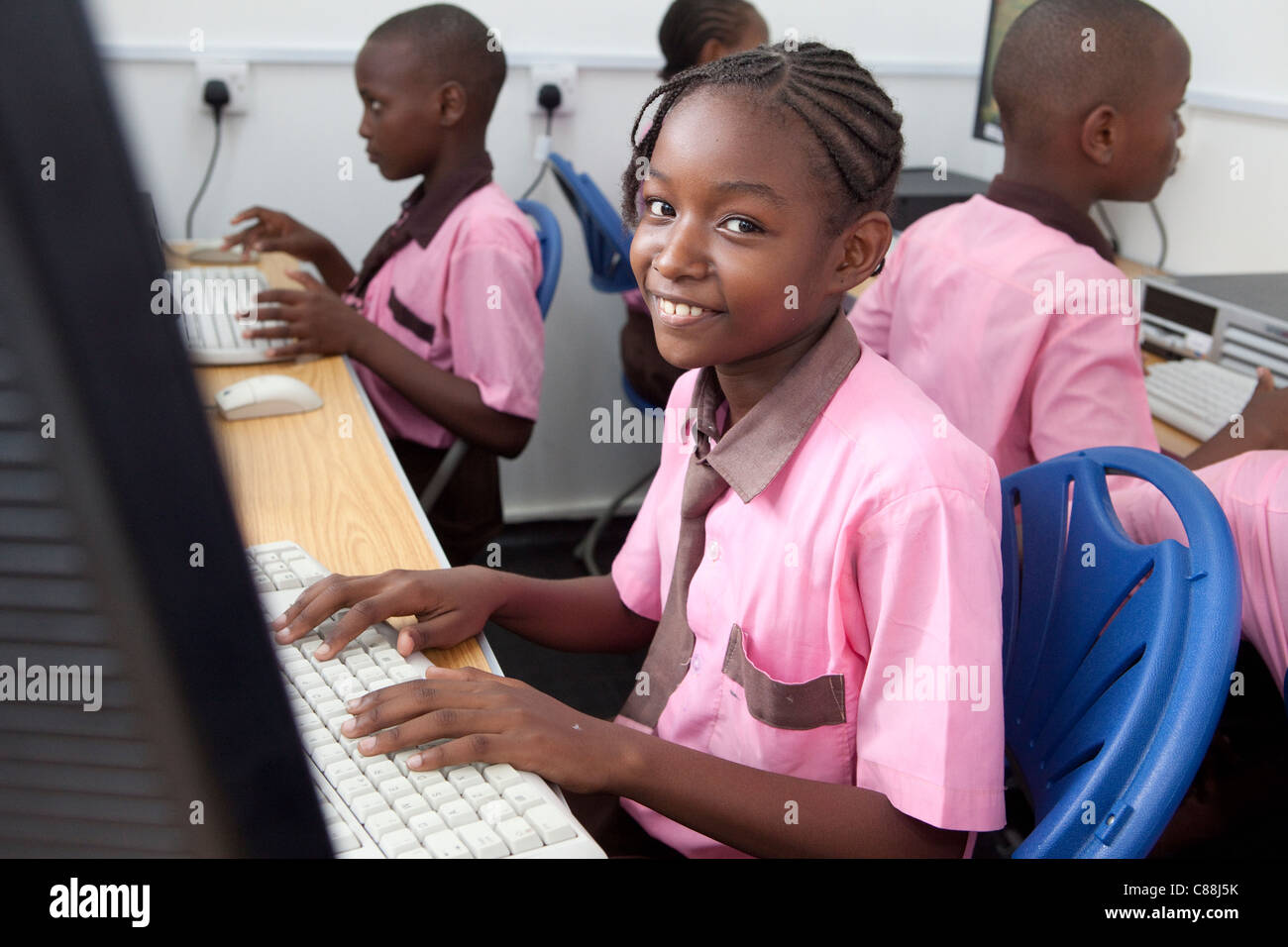 11 year old boy school uniform hi-res stock photography and images - Alamy