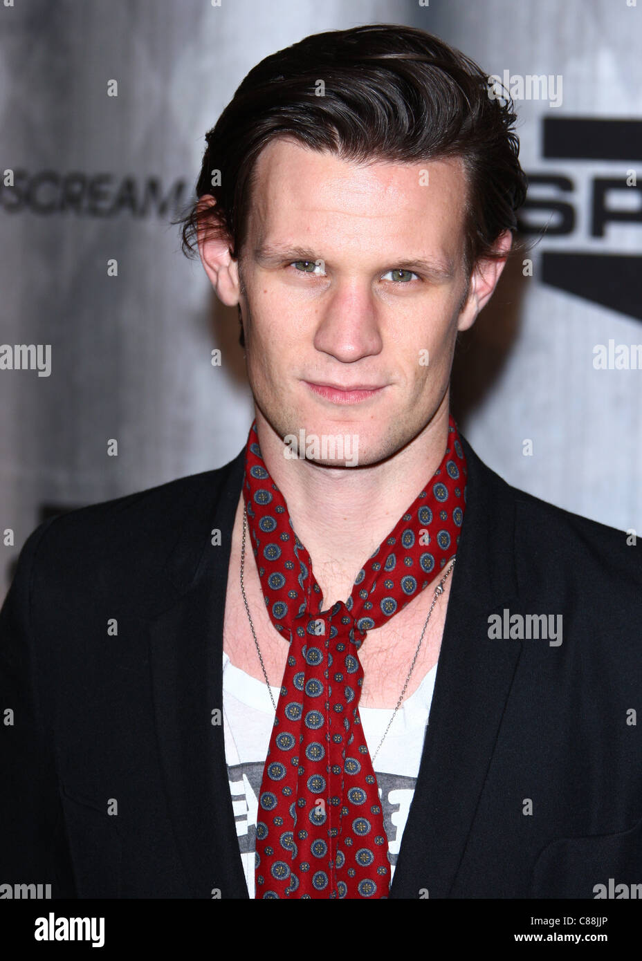 MATT SMITH SPIKE TV'S SCREAM 2011 LOS ANGELES CALIFORNIA USA 15 October ...