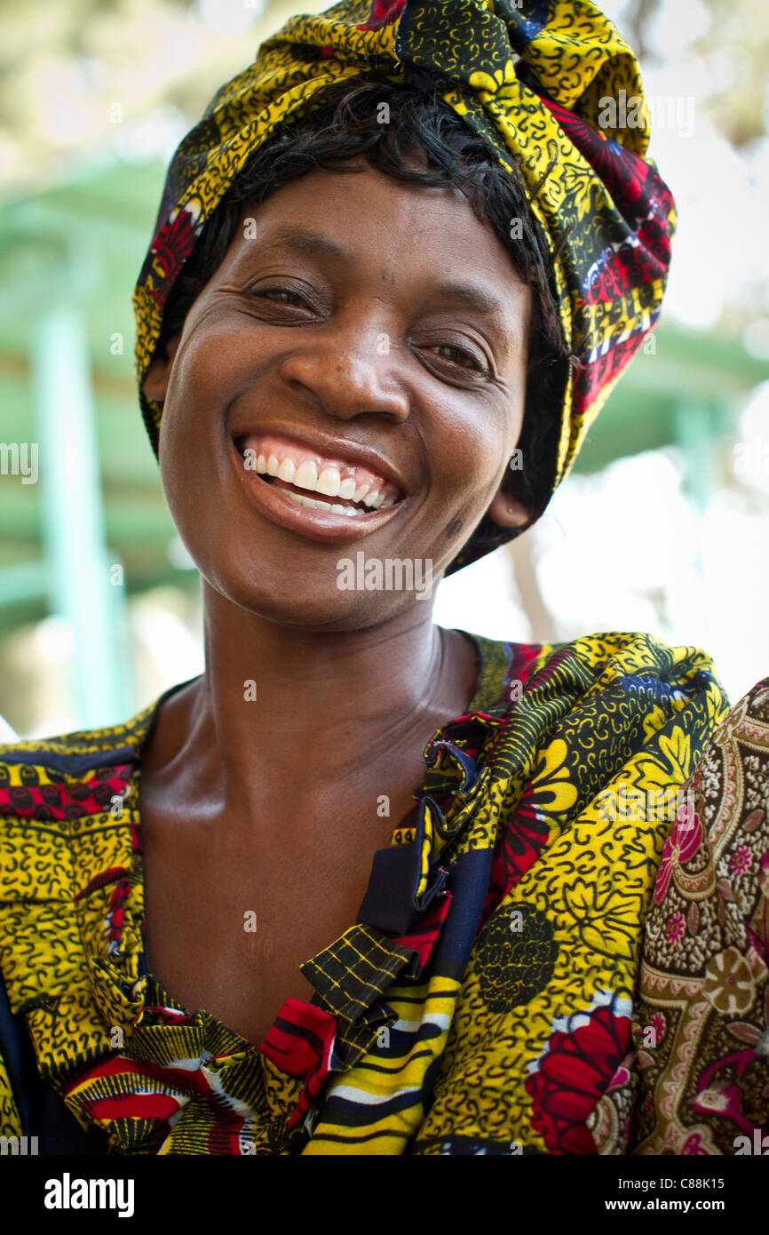 40 year old woman colourful outfit hi-res stock photography and images ...
