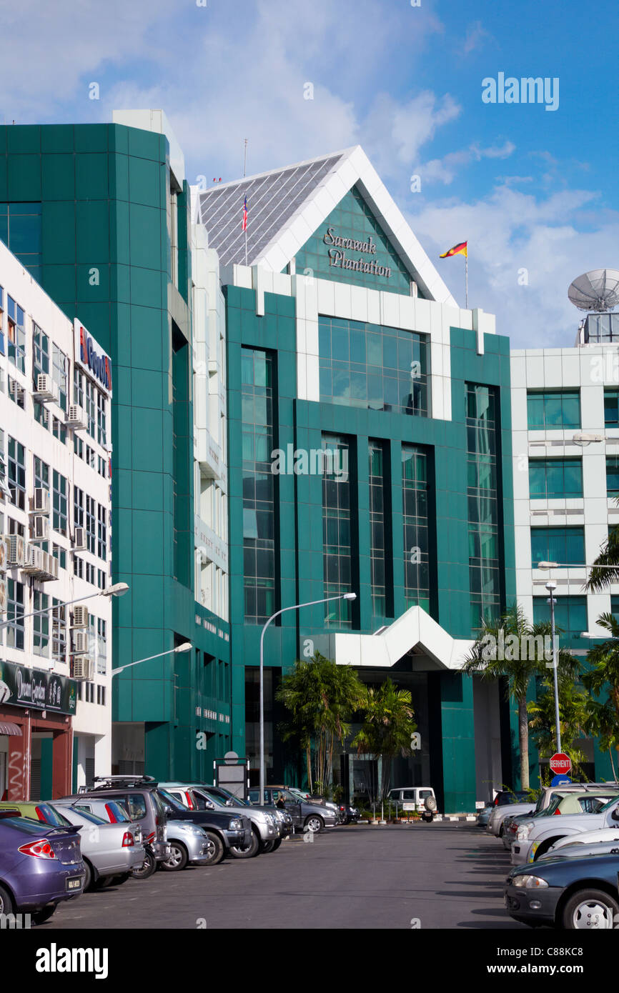 Sarawak Plantation Building, Miri, Sarawak, Malaysia Stock Photo - Alamy