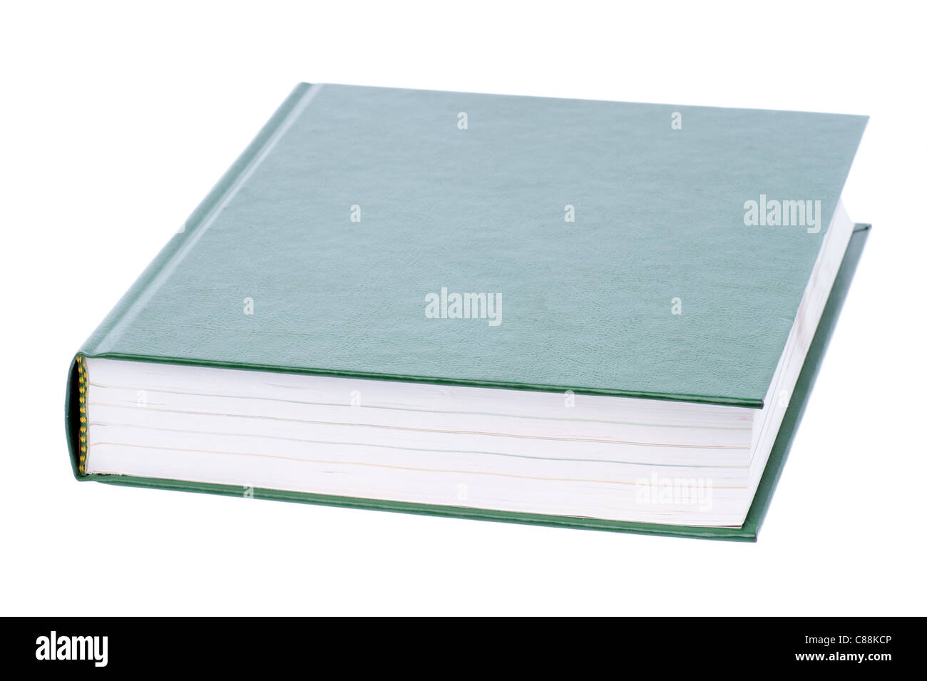 green book,isolated on the white background Stock Photo - Alamy