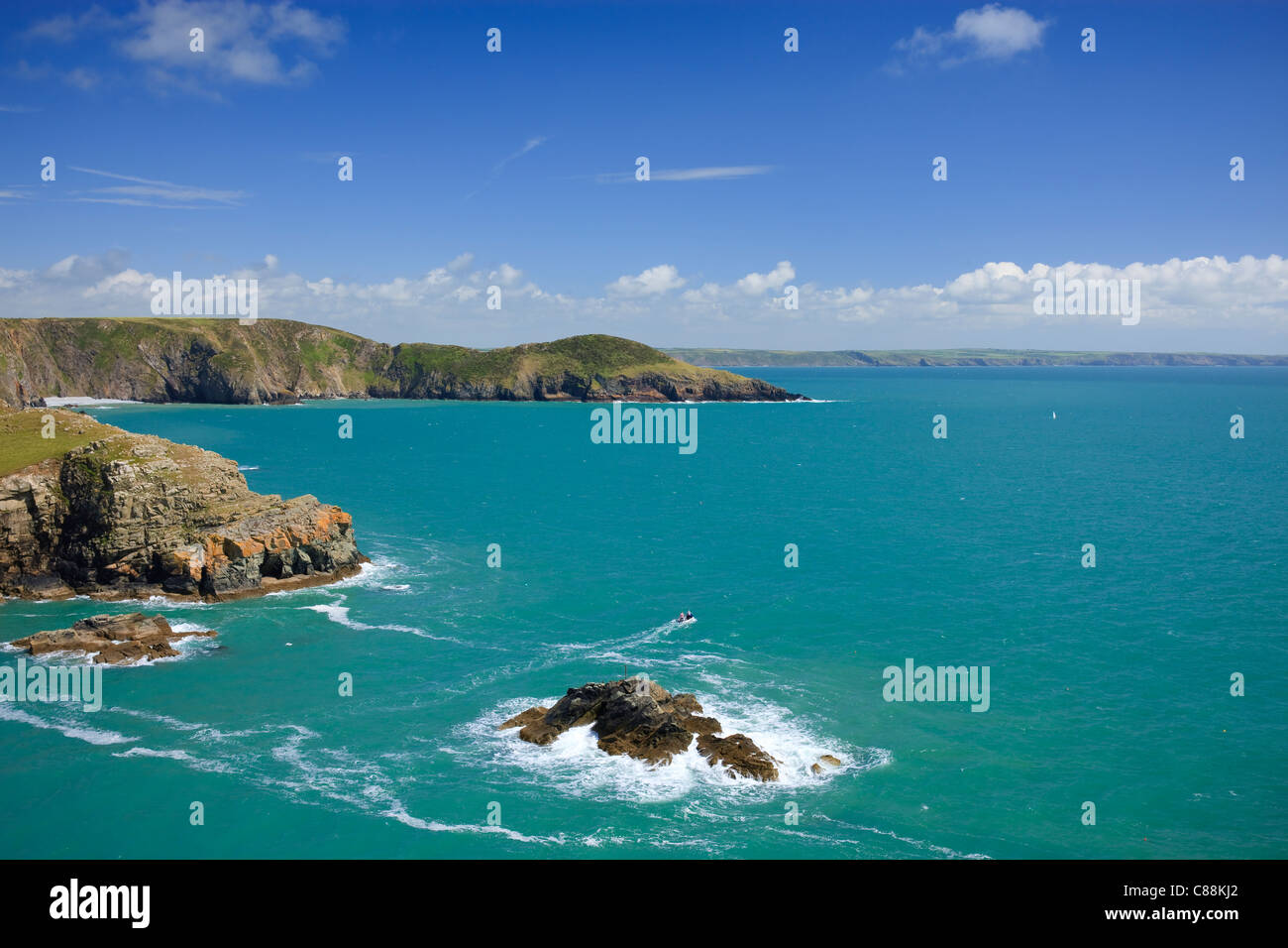 Penrhyn bay beach hi-res stock photography and images - Alamy