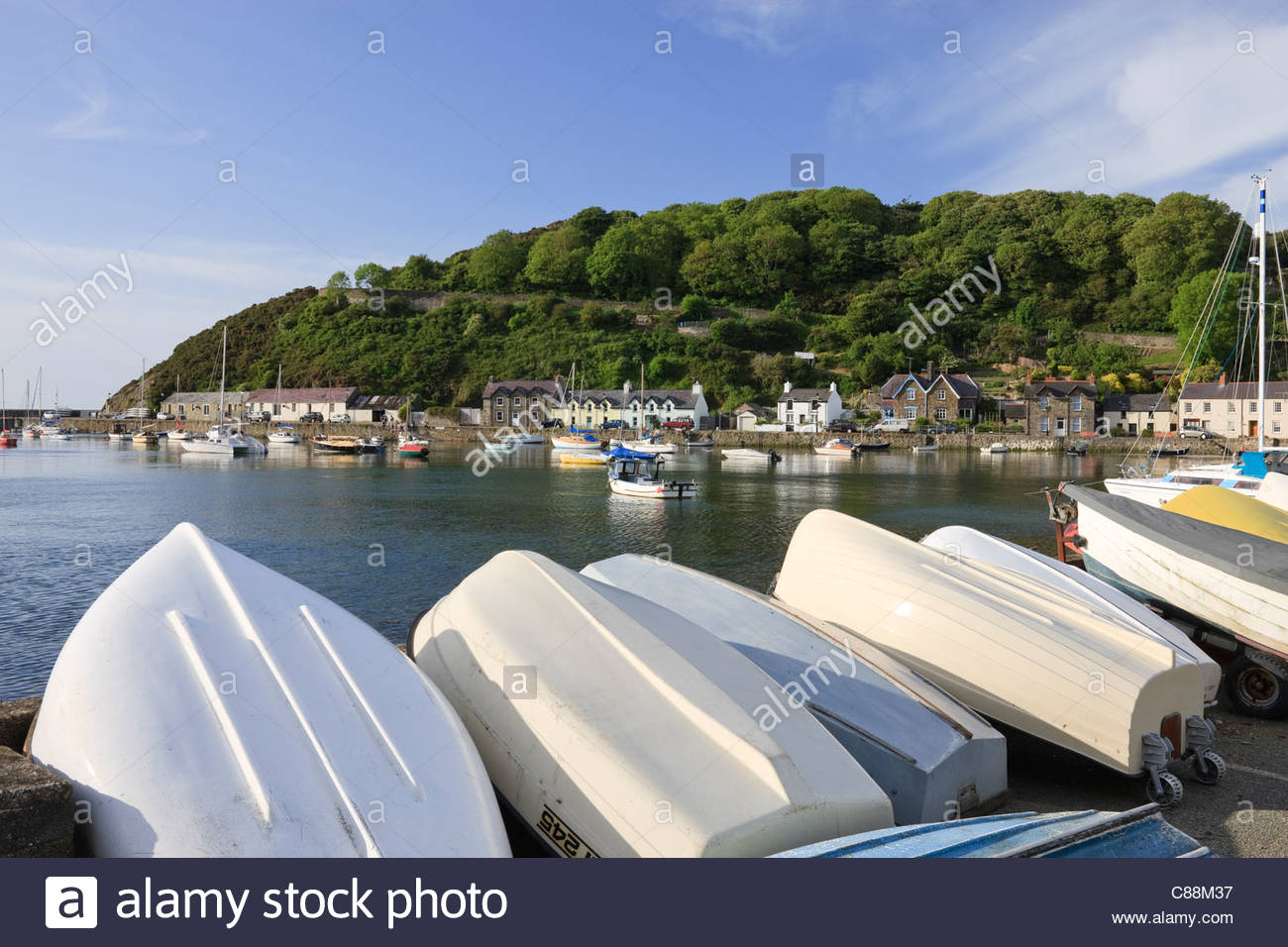Lower Fishguard Stock Photos & Lower Fishguard Stock Images - Alamy