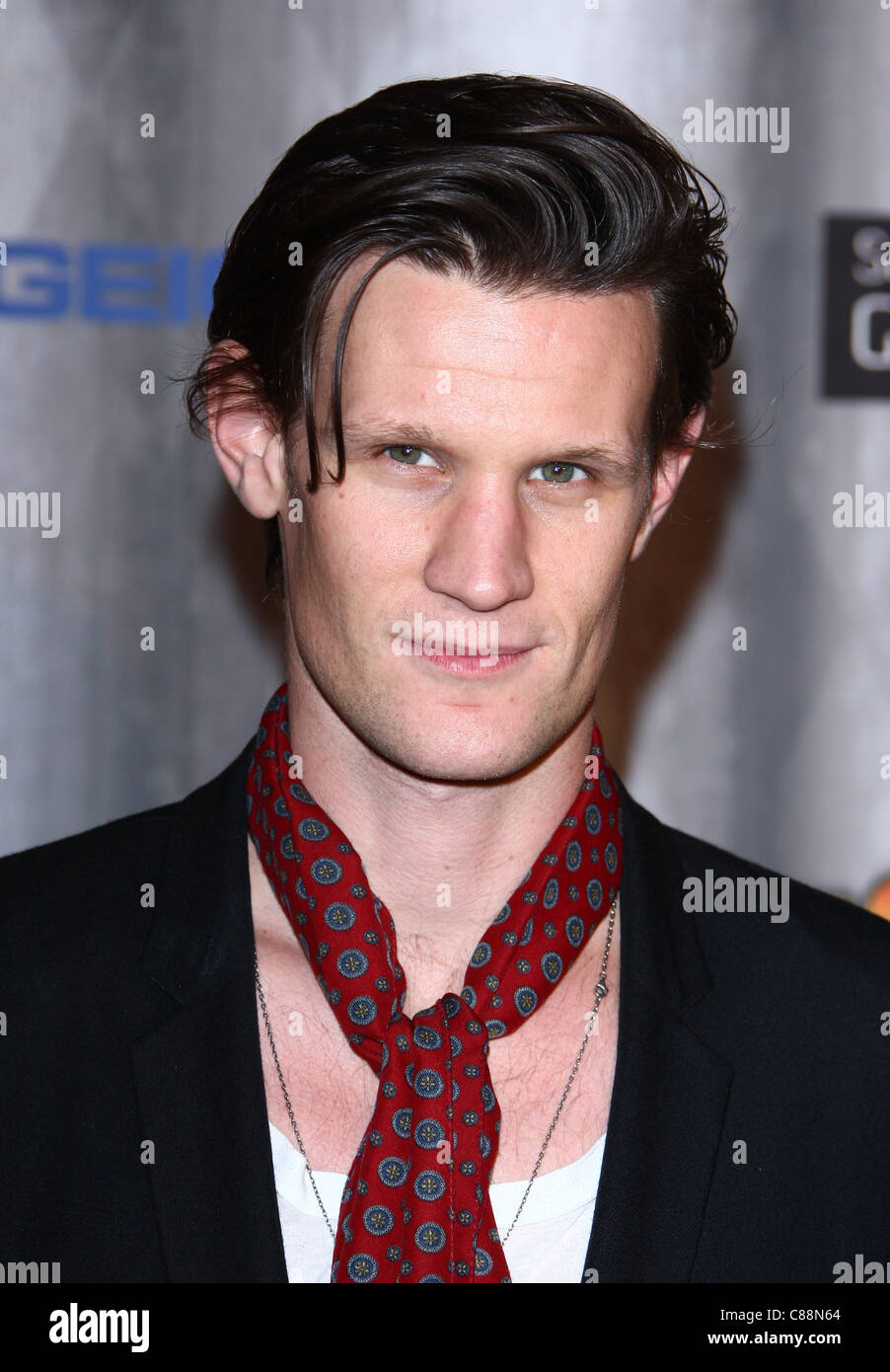 MATT SMITH SPIKE TV'S SCREAM 2011 LOS ANGELES CALIFORNIA USA 15 October ...