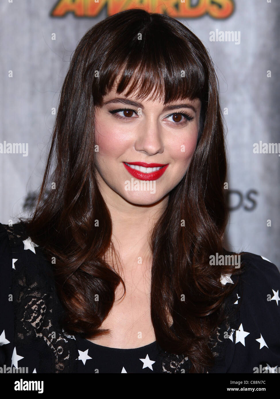 MARY ELIZABETH WINSTEAD SPIKE TV'S SCREAM 2011 LOS ANGELES CALIFORNIA ...