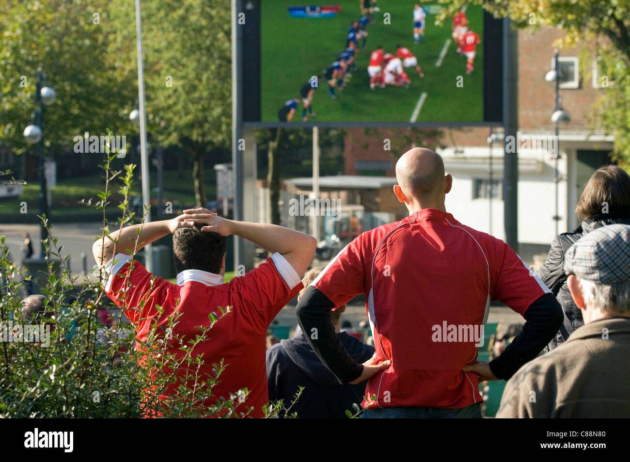 10 rwc final hi-res stock photography and images - Alamy
