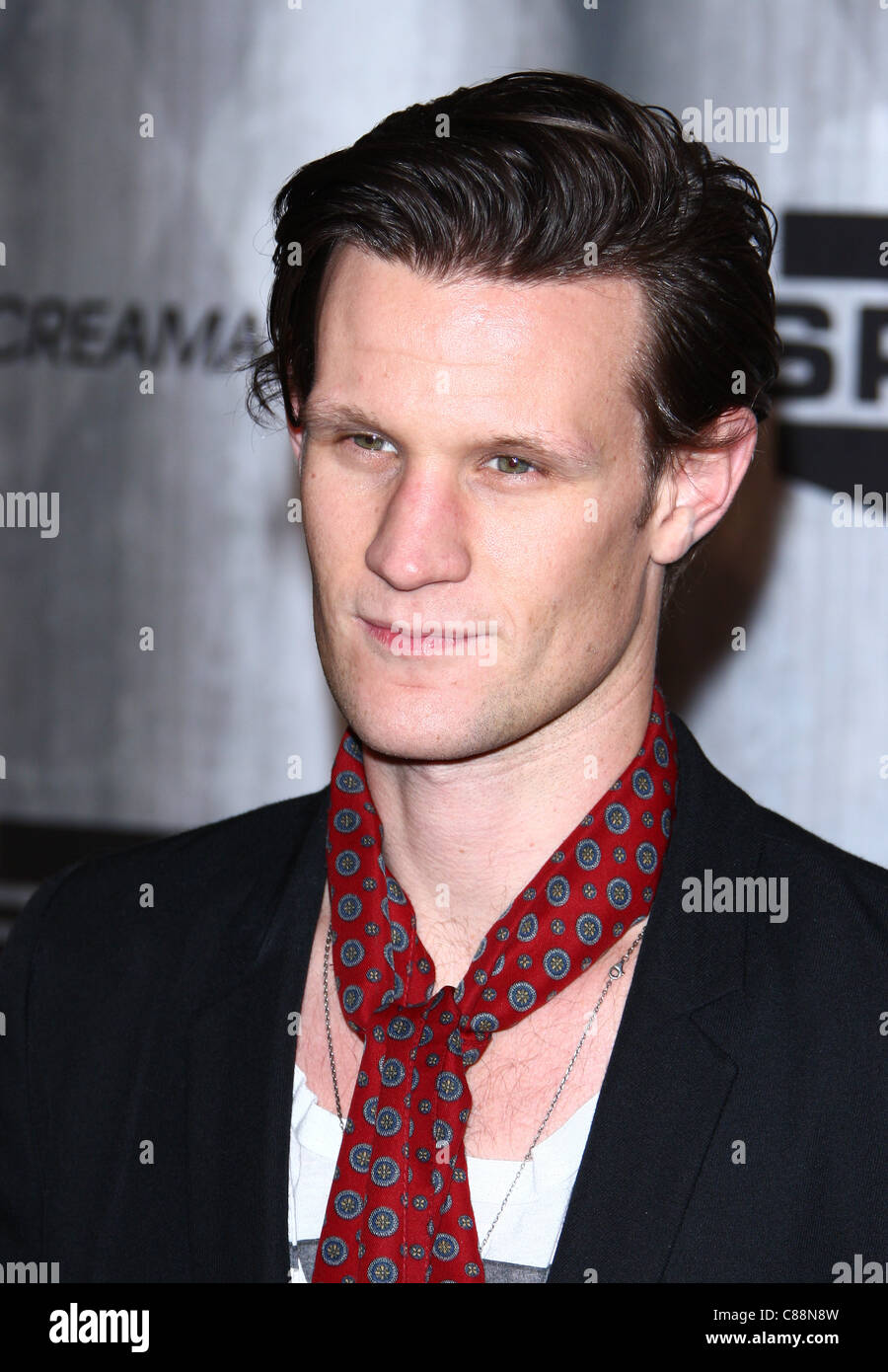 MATT SMITH SPIKE TV'S SCREAM 2011 LOS ANGELES CALIFORNIA USA 15 October ...