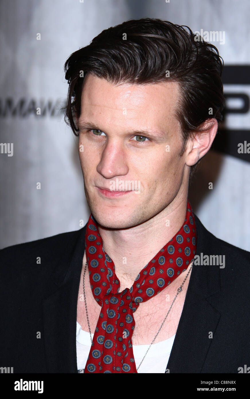 Actor matt smith hi-res stock photography and images - Alamy